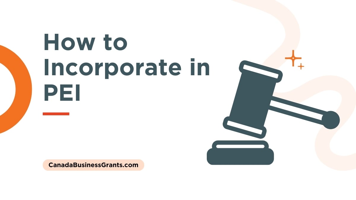 Build Your Business Dream: How to Incorporate in PEI January 2026
