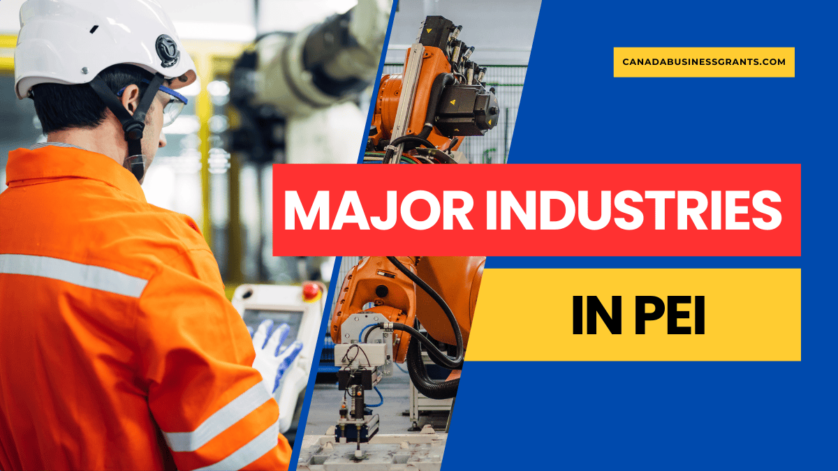 Major Industries in PEI: Exploring Economic Pillars December 2025