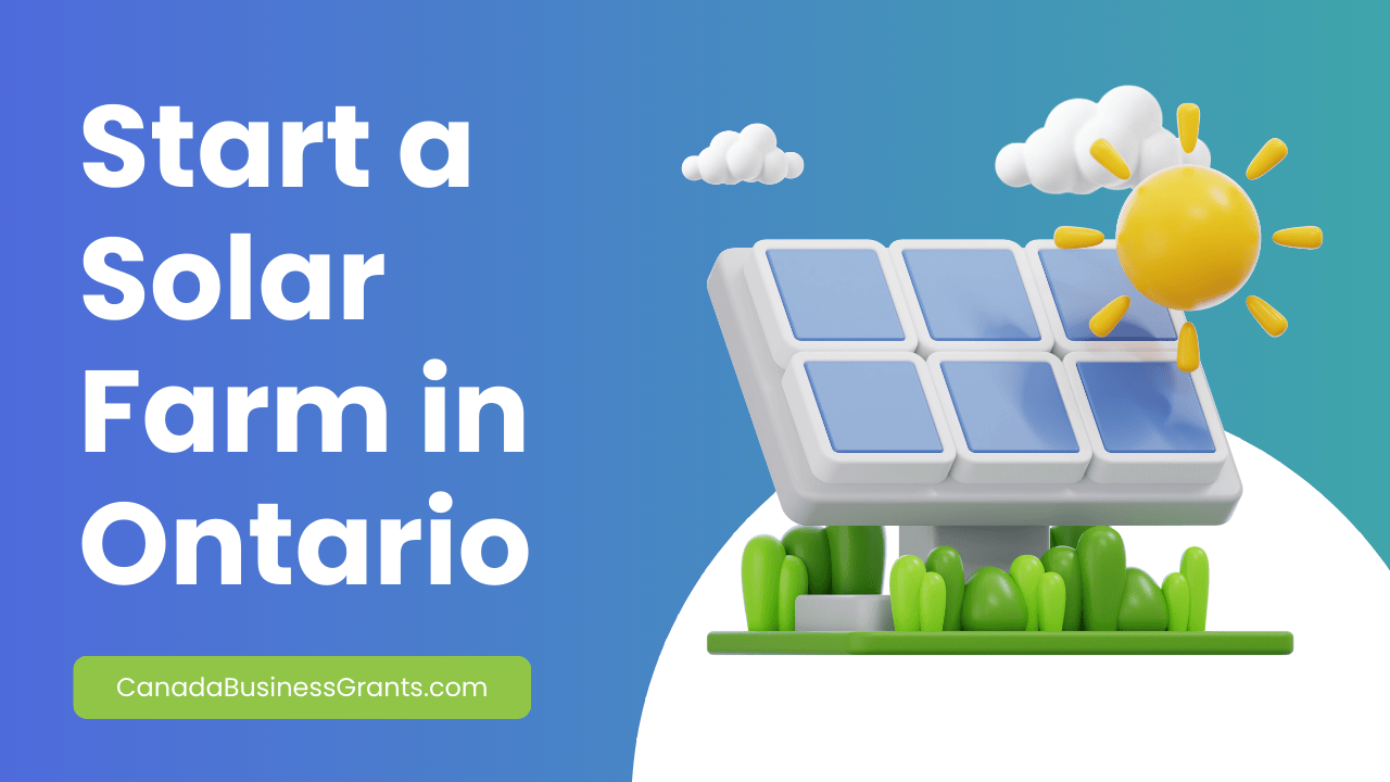 Turn Sunshine Into Profit: How to Start a Solar Farm in Ontario ...